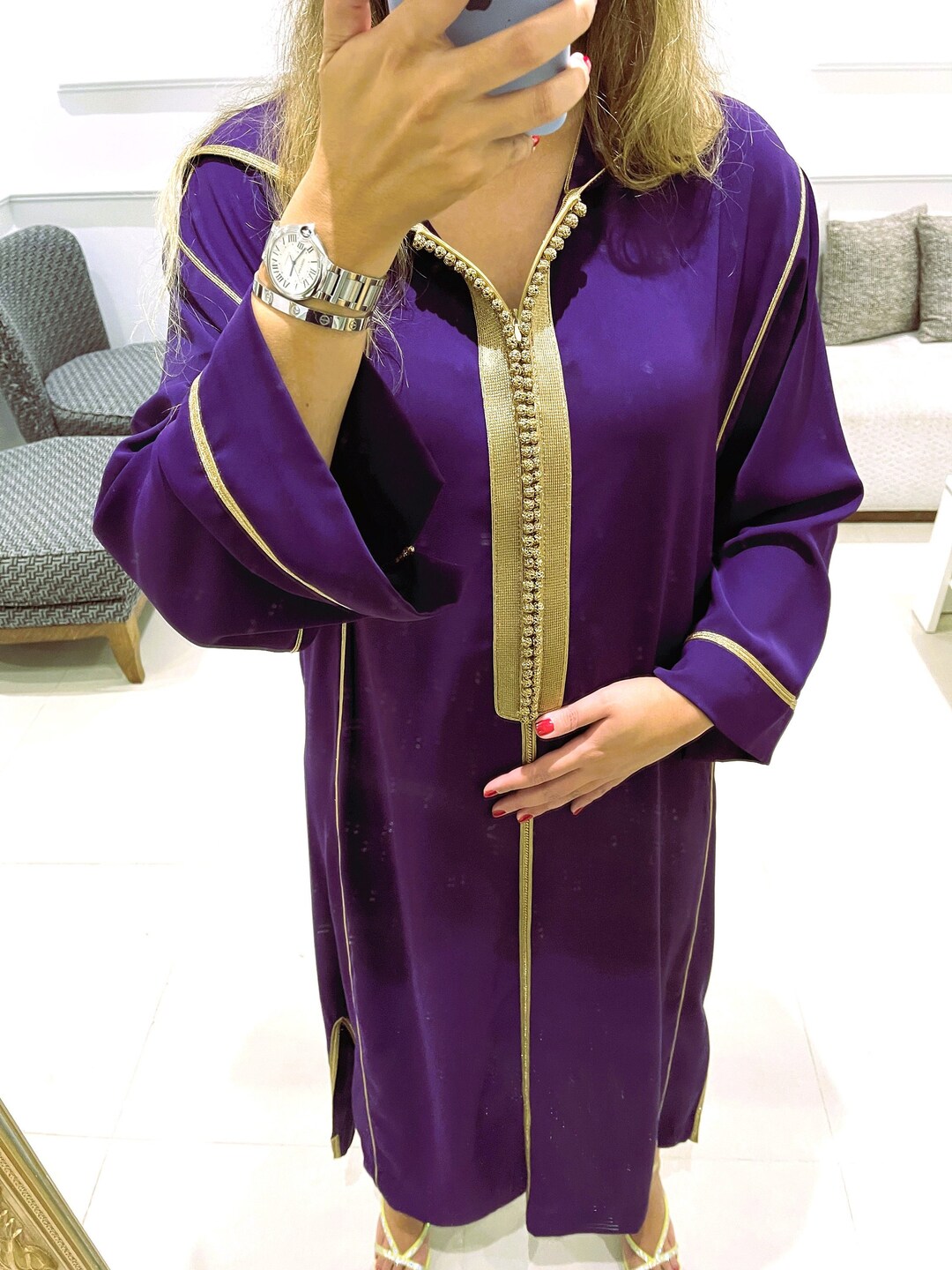 Jellaba Moroccan Moroccan Dress Moroccan Caftan - Etsy
