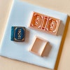 Floral Stack of Books Cookie Cutter - Etsy