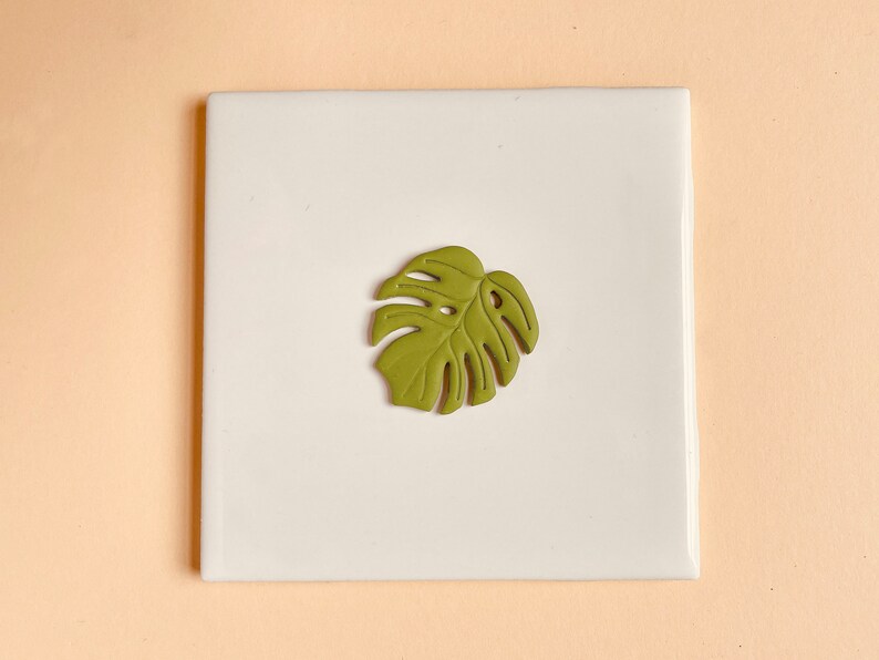 Leaf #11 Monstera Deliciosa Polymer Clay Cutter - Etsy