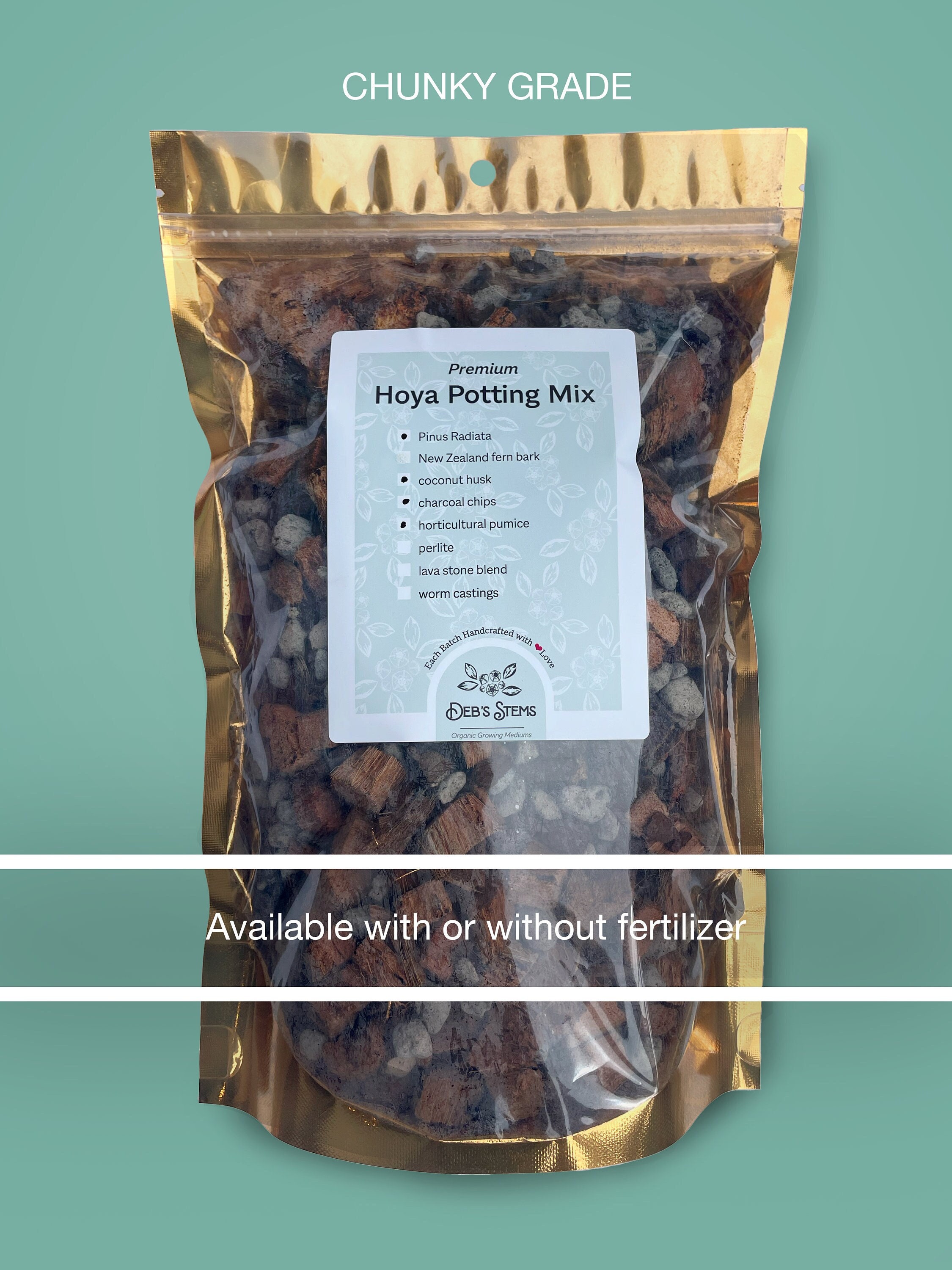 Hoya Potting Mix (chunky Grade) 1/2 Lb Bag - Etsy