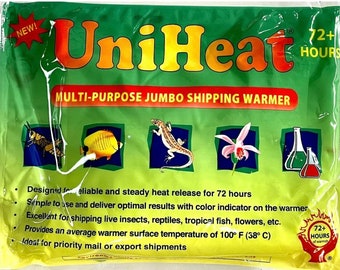 Heat Pack Uniheat 40 Hours Heat Pack / for Shipping Plants - Etsy