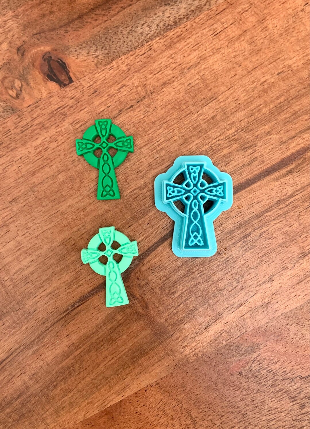 Celtic Cross Clay Cutter | Irish Cross | Polymer Clay Cutter | St ...