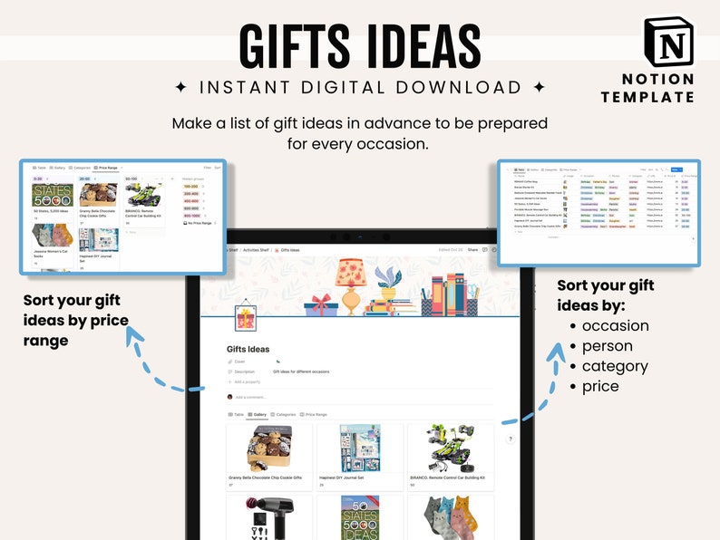 Notion Activities Shelf | Digital Organizer for Kids | Children's ...