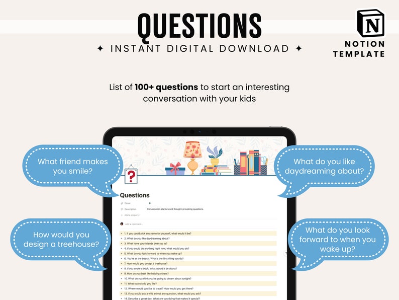 Notion Activities Shelf | Digital Organizer for Kids | Children's ...