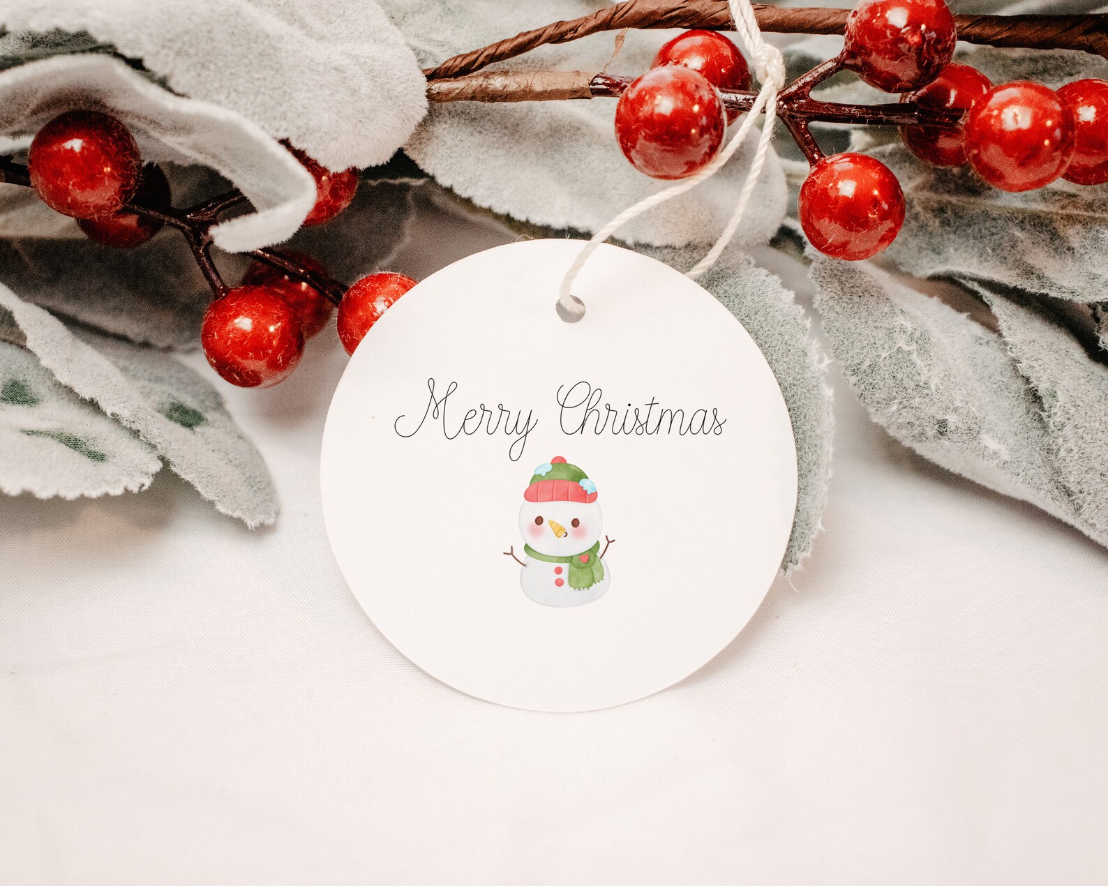 Printable Snowman Gift Tags | Printable Christmas Gift Tags | Holiday ...