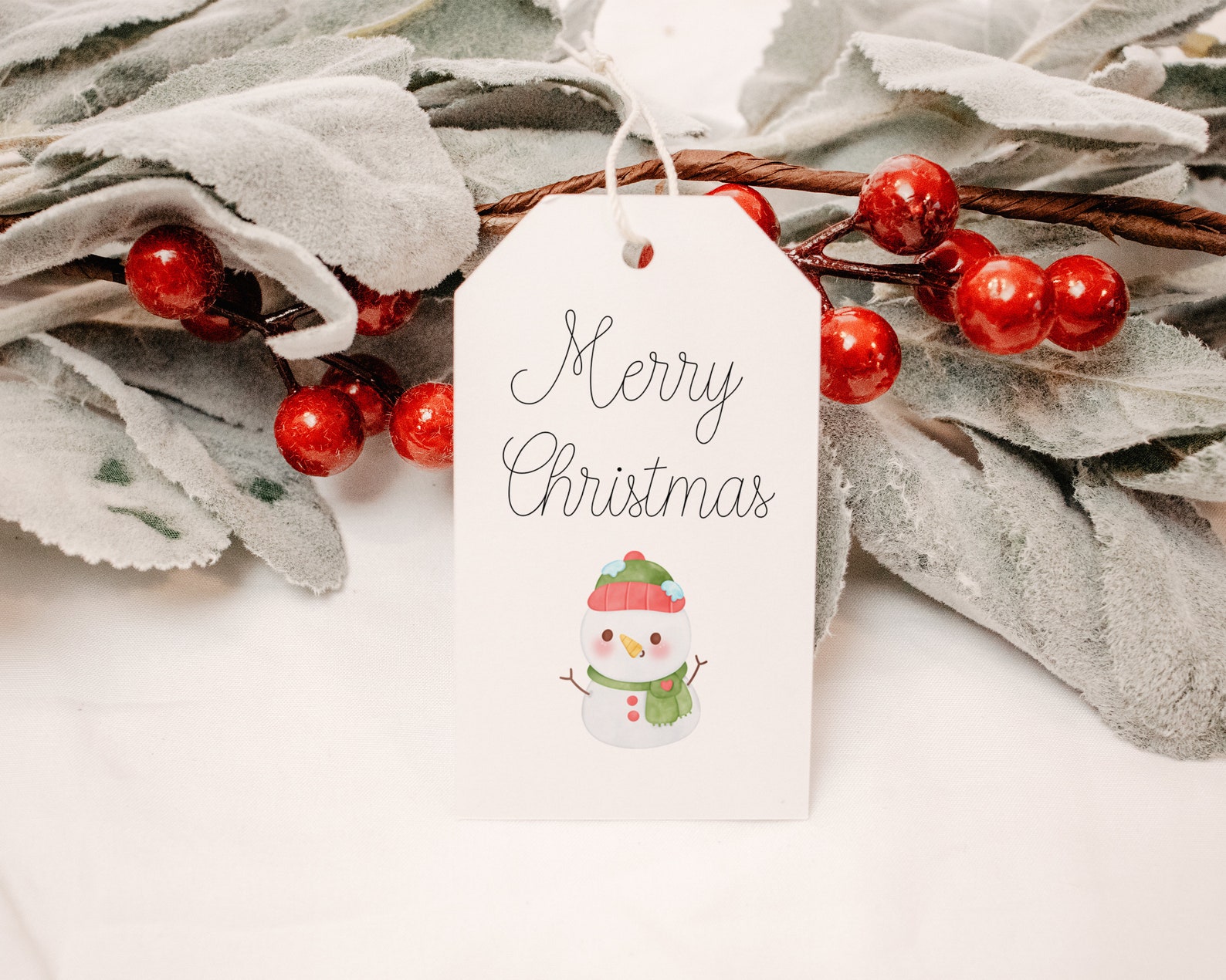 Printable Snowman Gift Tags | Printable Christmas Gift Tags | Holiday ...