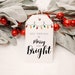 Printable May Your Days Be Merry and Bright Gift Tag,downloadable Gift ...