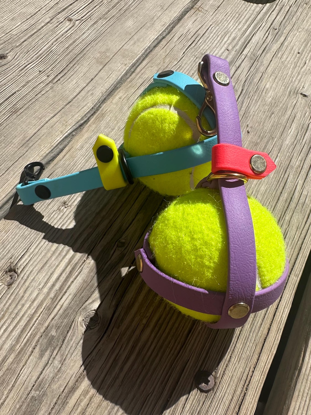 Biothane Ball Holder - Etsy