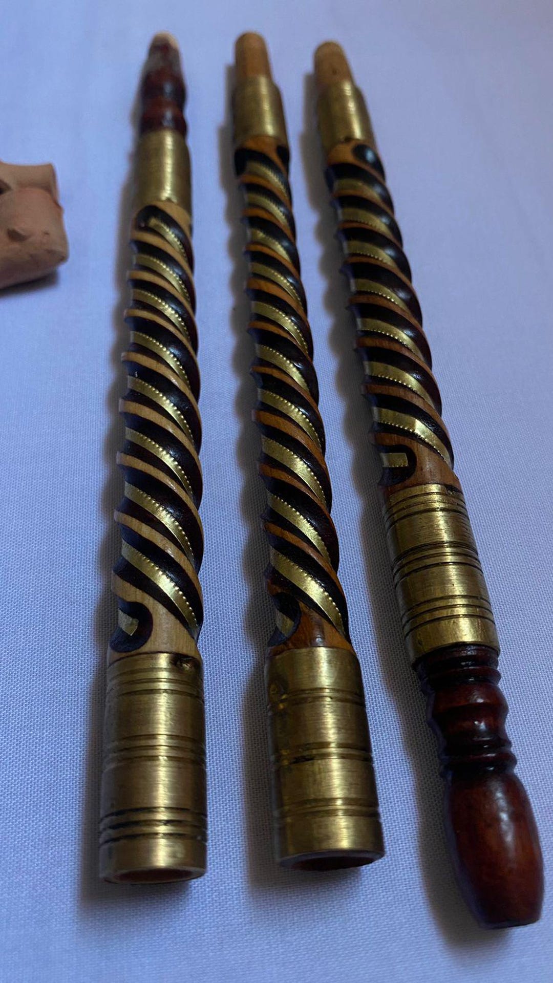 Traditional Handmade 2 Piece Moroccan Pipe - Etsy