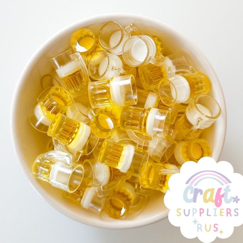 Fake Beer and Mug - Etsy UK