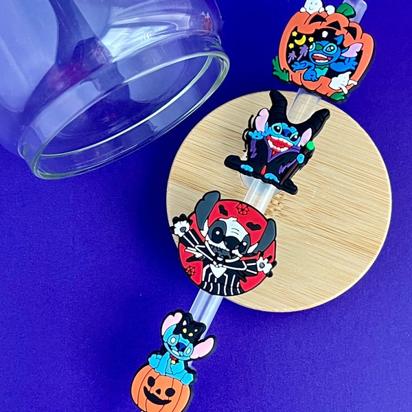 Stitch Straw Topper - Etsy