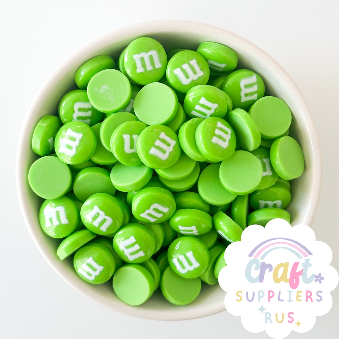 Fake M&ms Candy Cabochons, Faux Chocolate Candy Cabochons, Fake ...