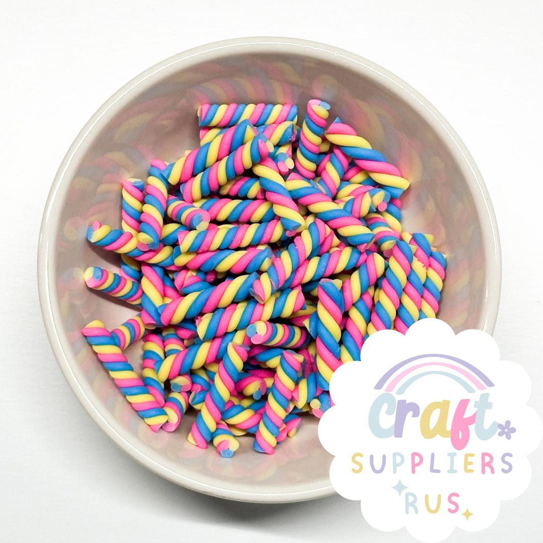 Fake Candy Rainbow Twists, Fake Candy Rainbow Twist, Fake Dollhouse ...