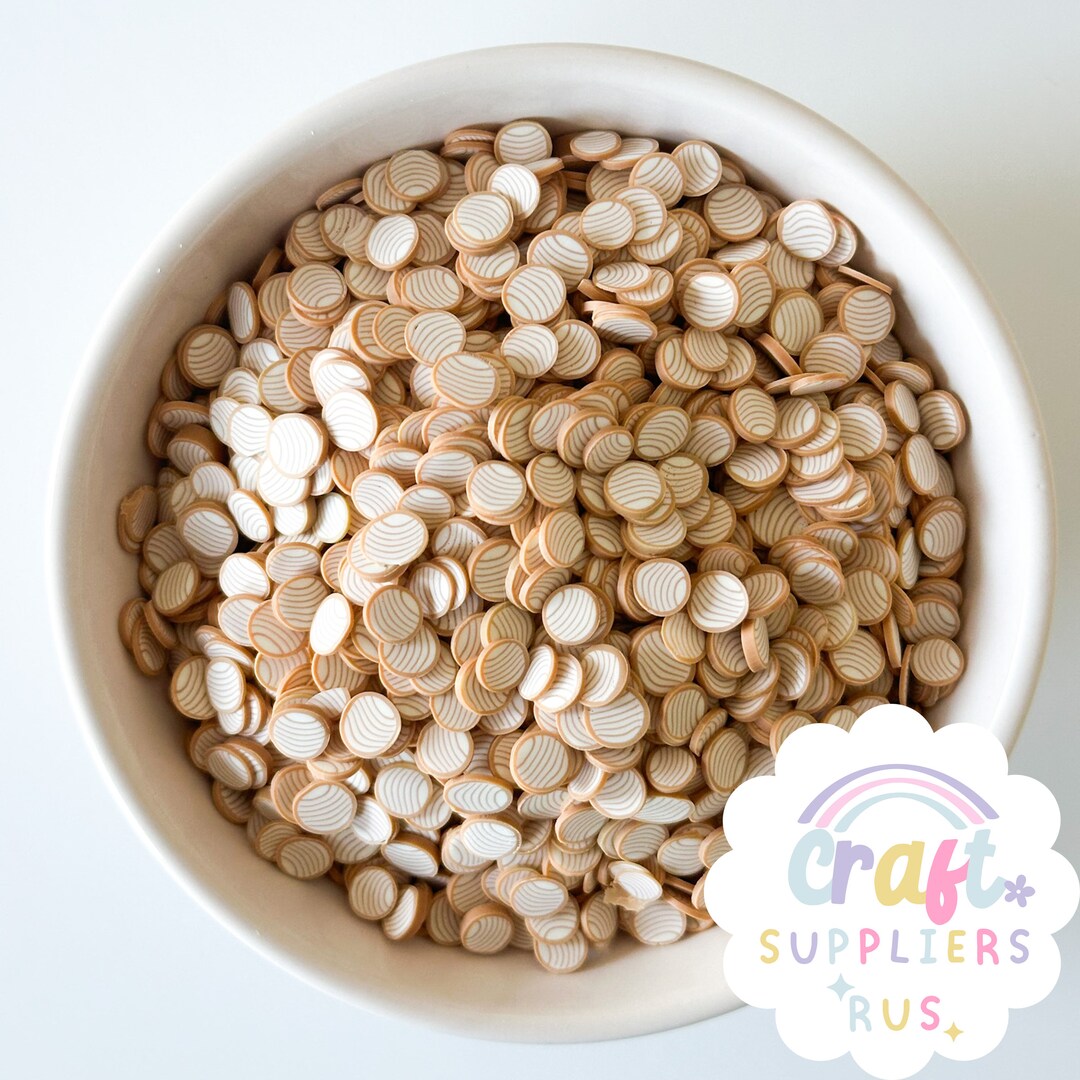 5MM Faux Concha Polymer Slices, Faux Concha Sprinkles, Fake Concha ...