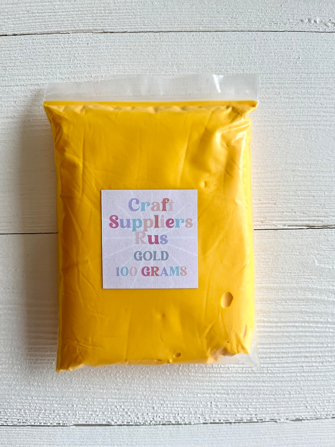 Gold Foam Air Dry Modeling Clay, Gold Modeling Clay, Gold Modeling Clay ...