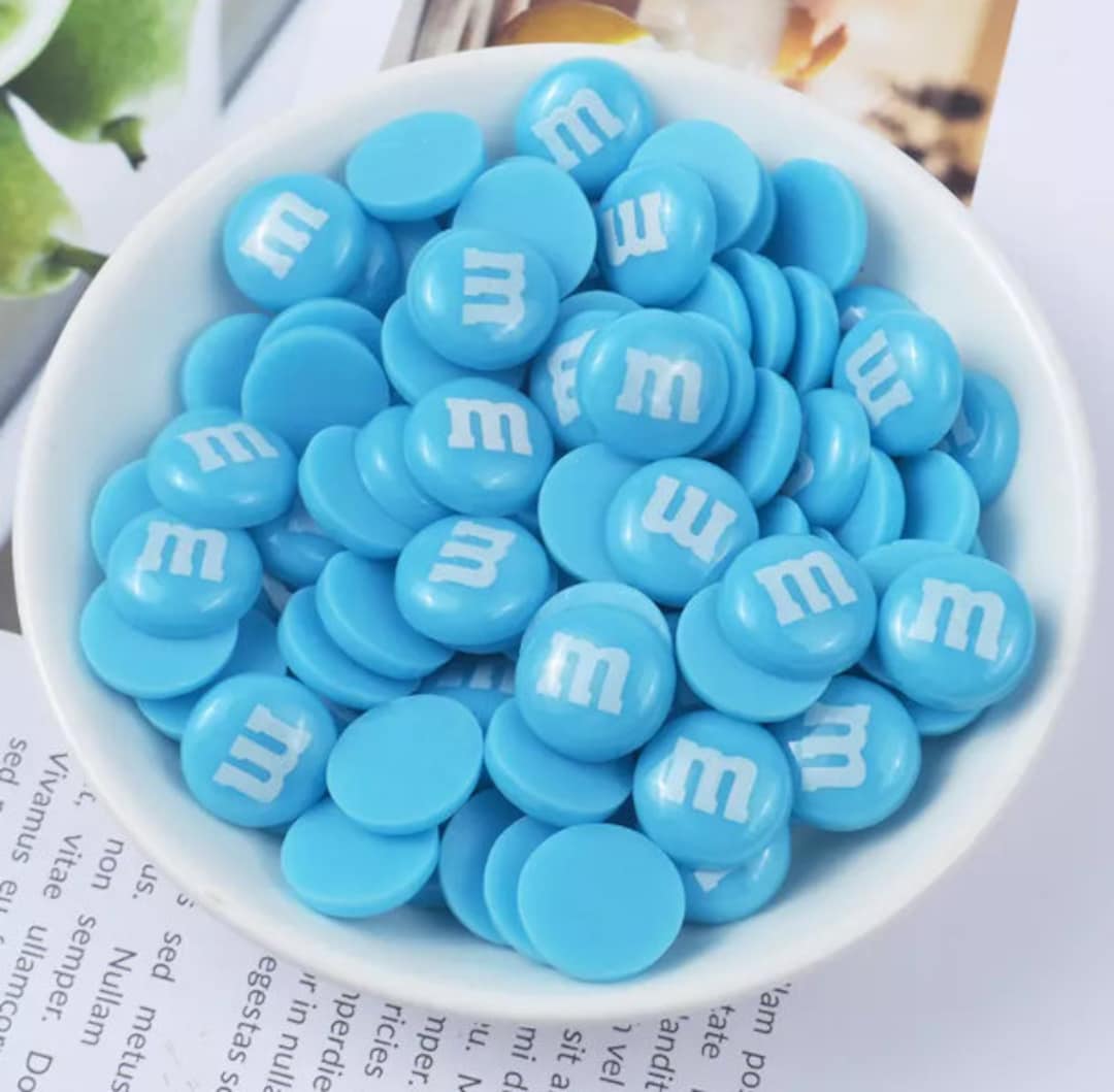Fake M&ms Chocolate Candy Cabochons Fake Chocolate Candy - Etsy