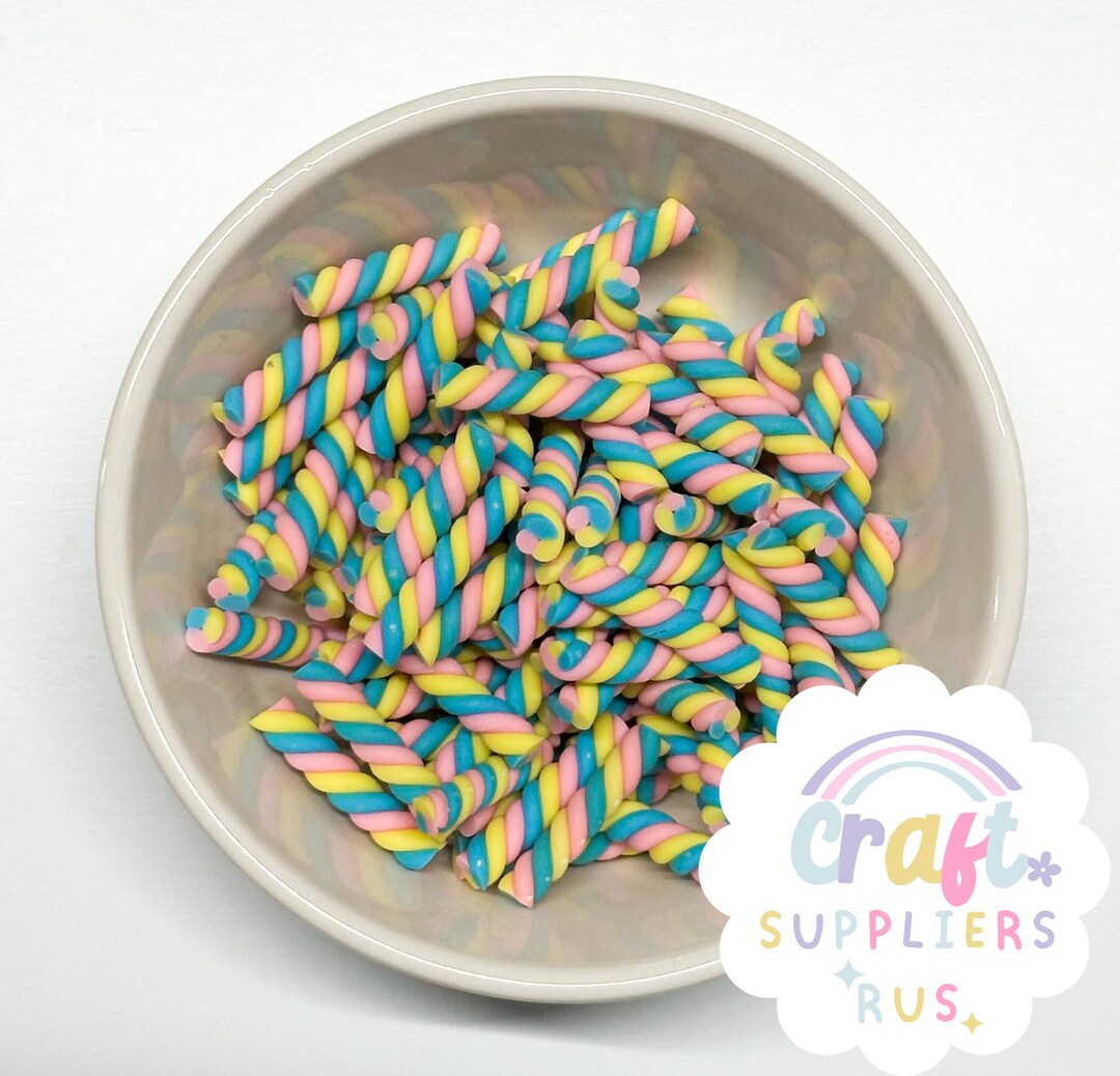 Fake Candy Rainbow Twists, Fake Candy Rainbow Twist, Fake Dollhouse ...
