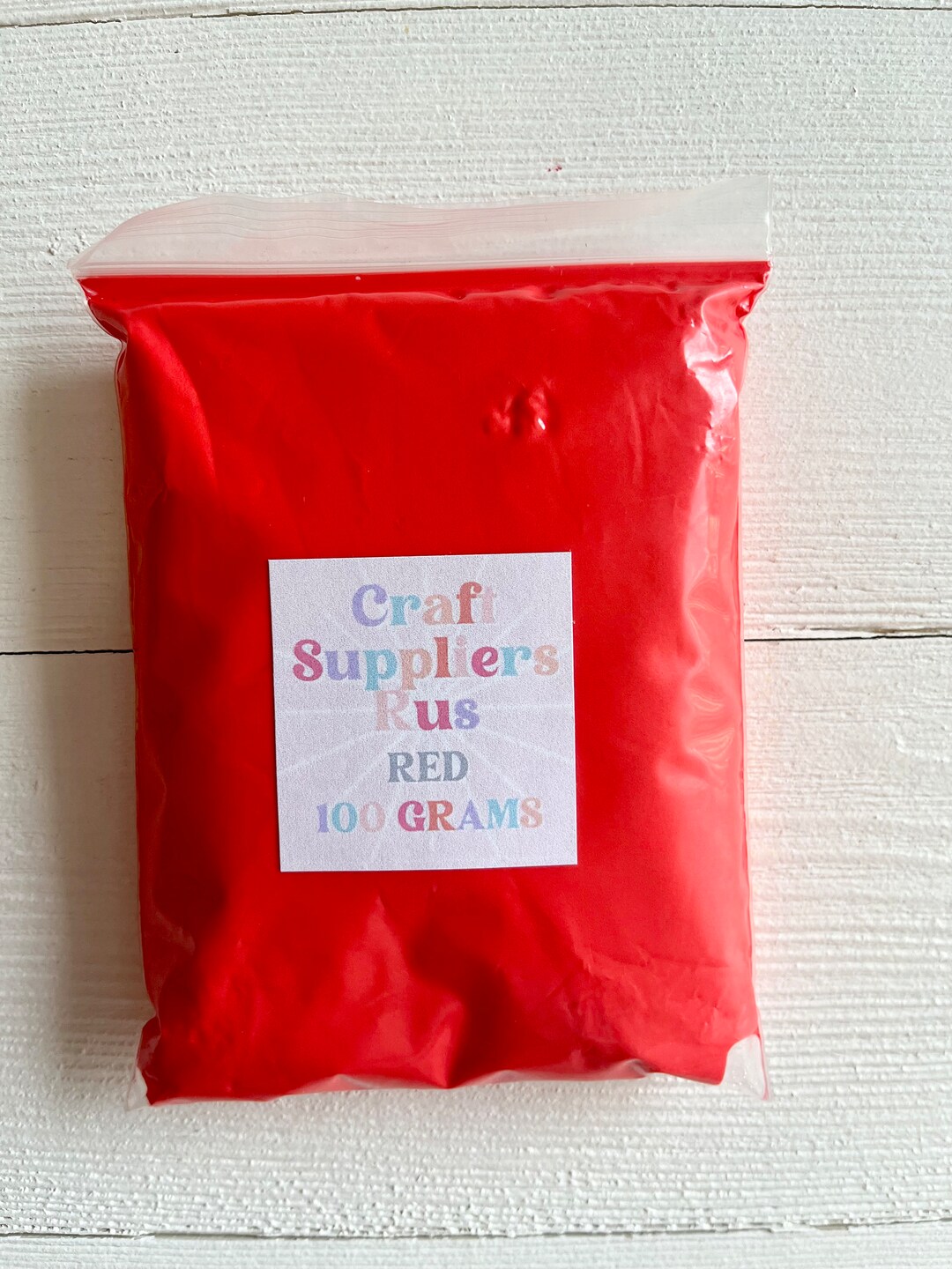 Red Foam Air Dry Modeling Clay, Red Modeling Clay, Modeling Clay for ...