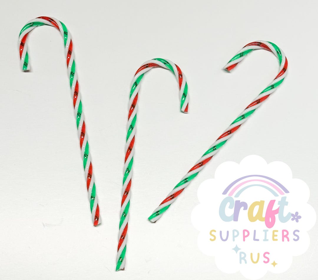 Fake Large Candy Canes, Fake Candy Cane, Faux Candy Cane, Fake ...