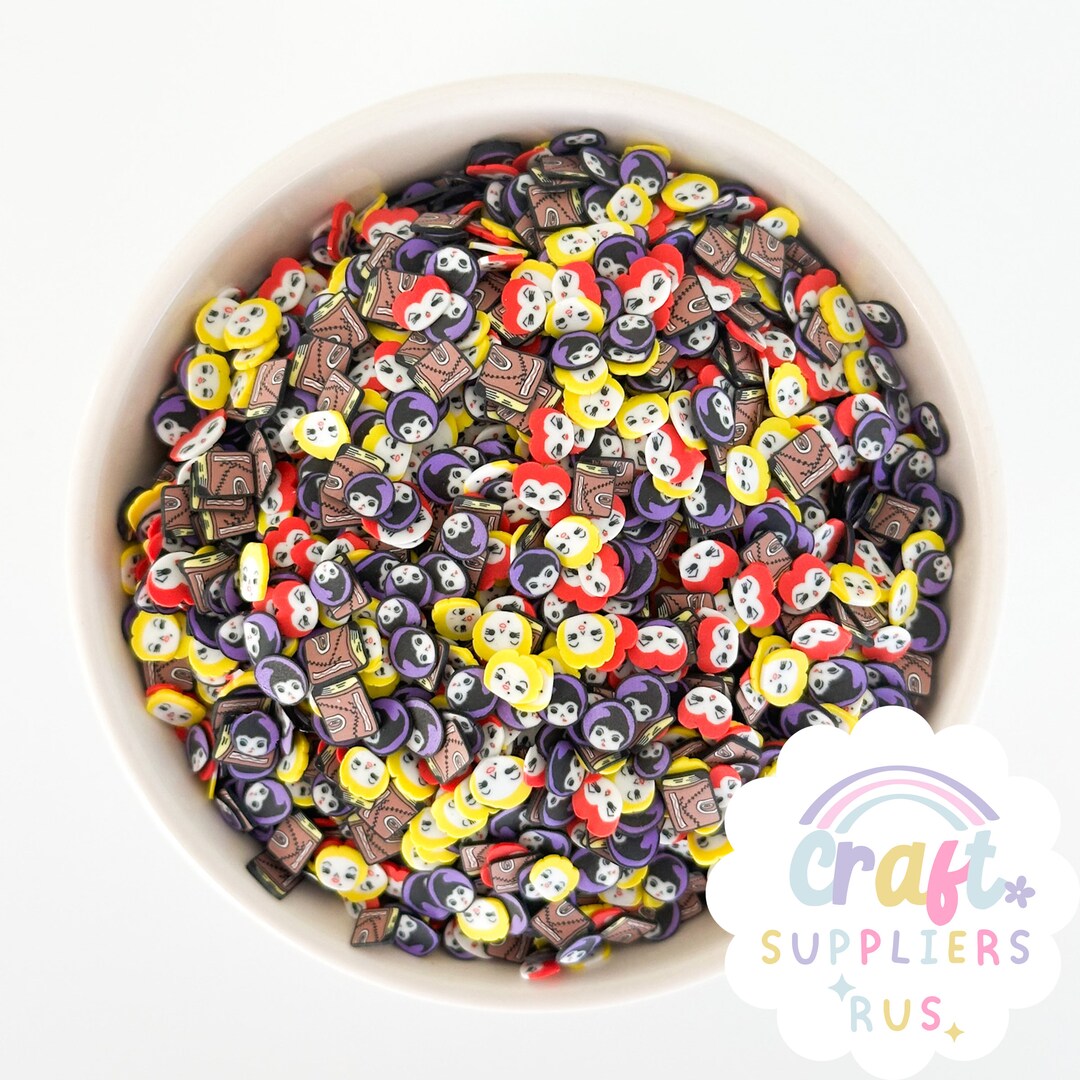 5MM Hocus Pocus Inspired Polymer Clay Sprinkles, Hocus Pocus Polymer ...