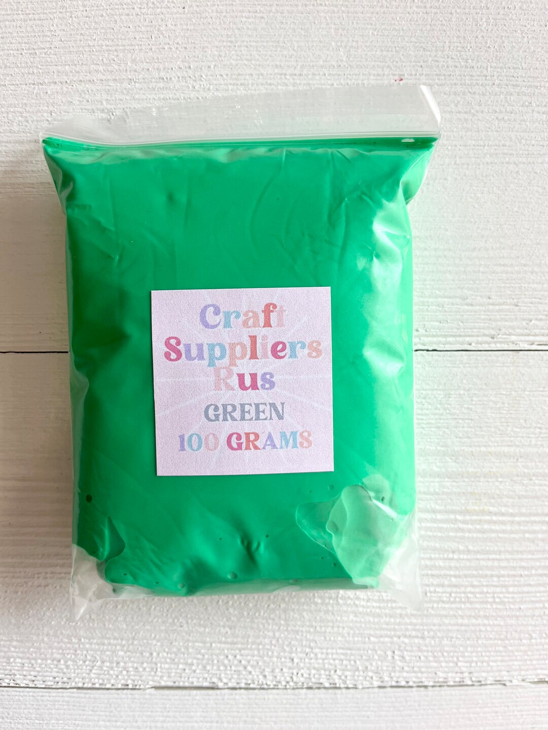 Green Foam Air Dry Modeling Clay, Green Modeling Clay, Green Modeling ...