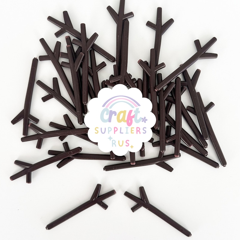 Snowman Stick Arms - Etsy