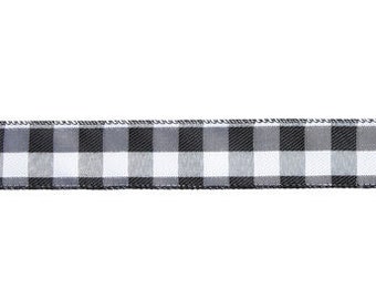 Buffalo Check Ribbon - Etsy