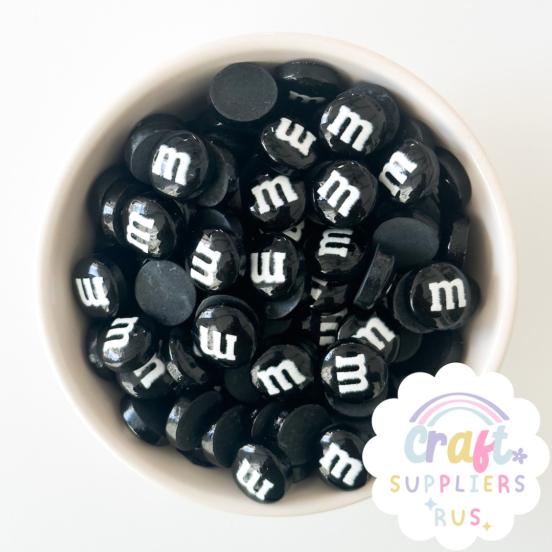 Fake M&ms Chocolate Candy Cabochons, Fake Chocolate Candy Cabochons ...