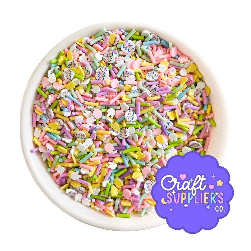 Easter Sprinkle Clay Mix - Etsy