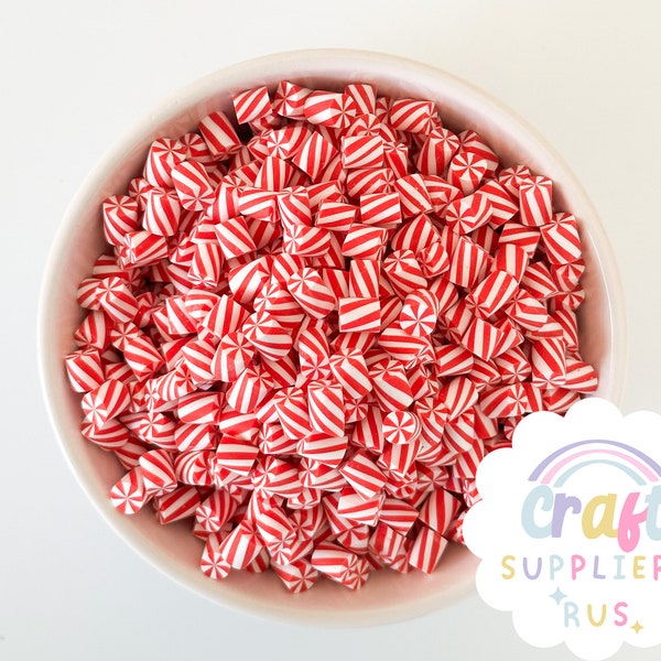 Peppermint Red - Etsy