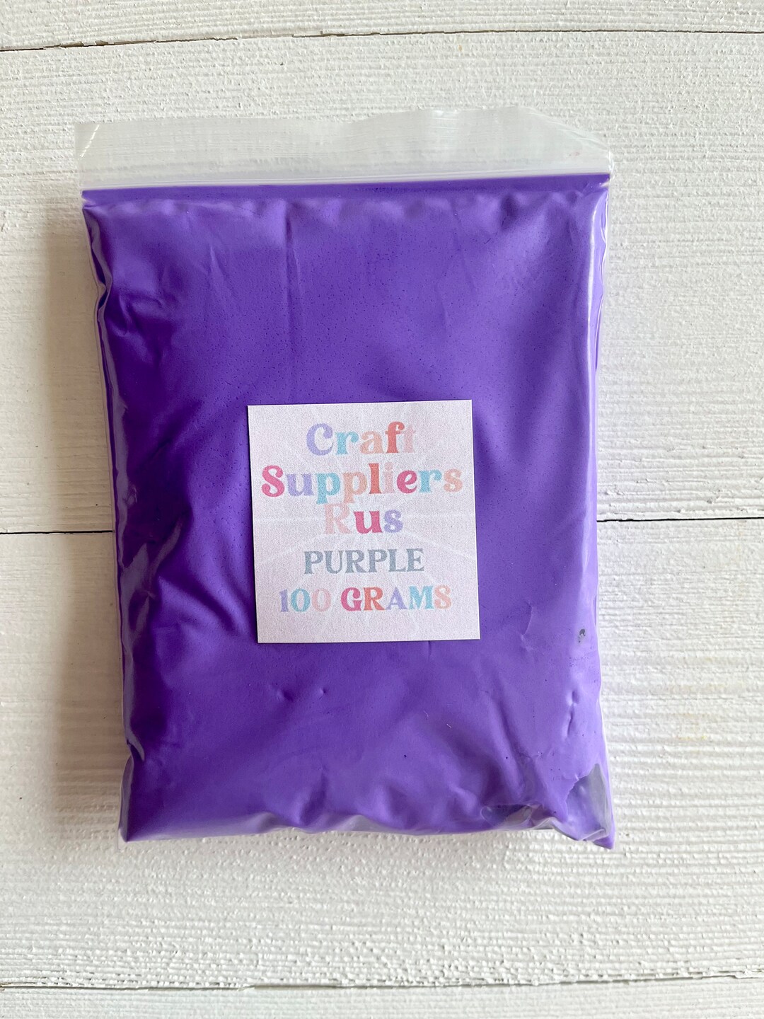 Purple Foam Air Dry Modeling Clay, Purple Modeling Clay, Purple ...