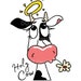Holy Cow PNG Design - Etsy