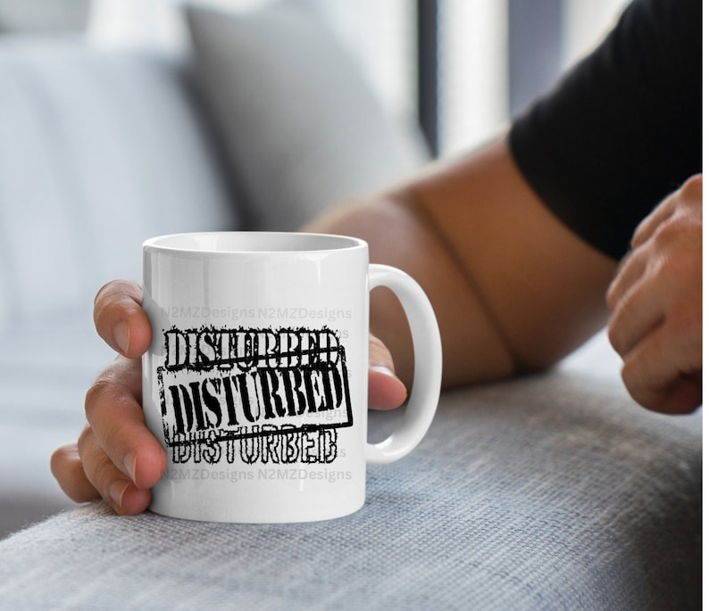 Disturbed, Disturbed, Disturbed PNG Deisgn - Etsy