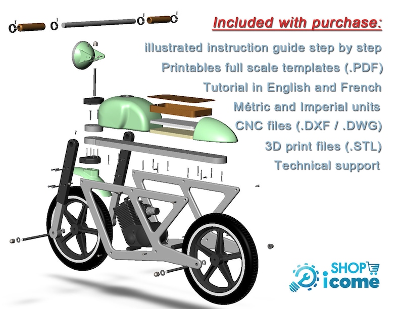 Make a Wooden Balance Bike Plans and Detailed Tutorial 12-inch Wheels ...