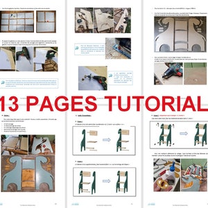 Make a Wooden Montessori Observation Tower (PLANS File and Detailed ...