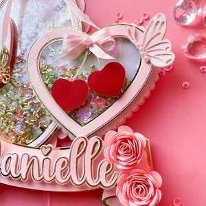 Cherry & Bow Cake Topper: Coquette Birthday Party Decor - Etsy