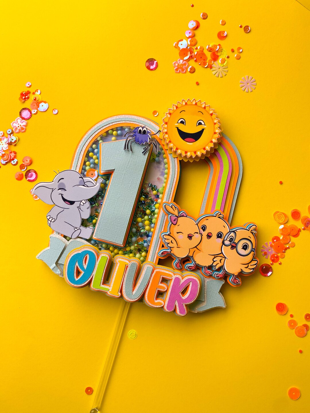 Cánticos Cake Topper, Pollitos Cake Topper,cánticos Party Theme ...