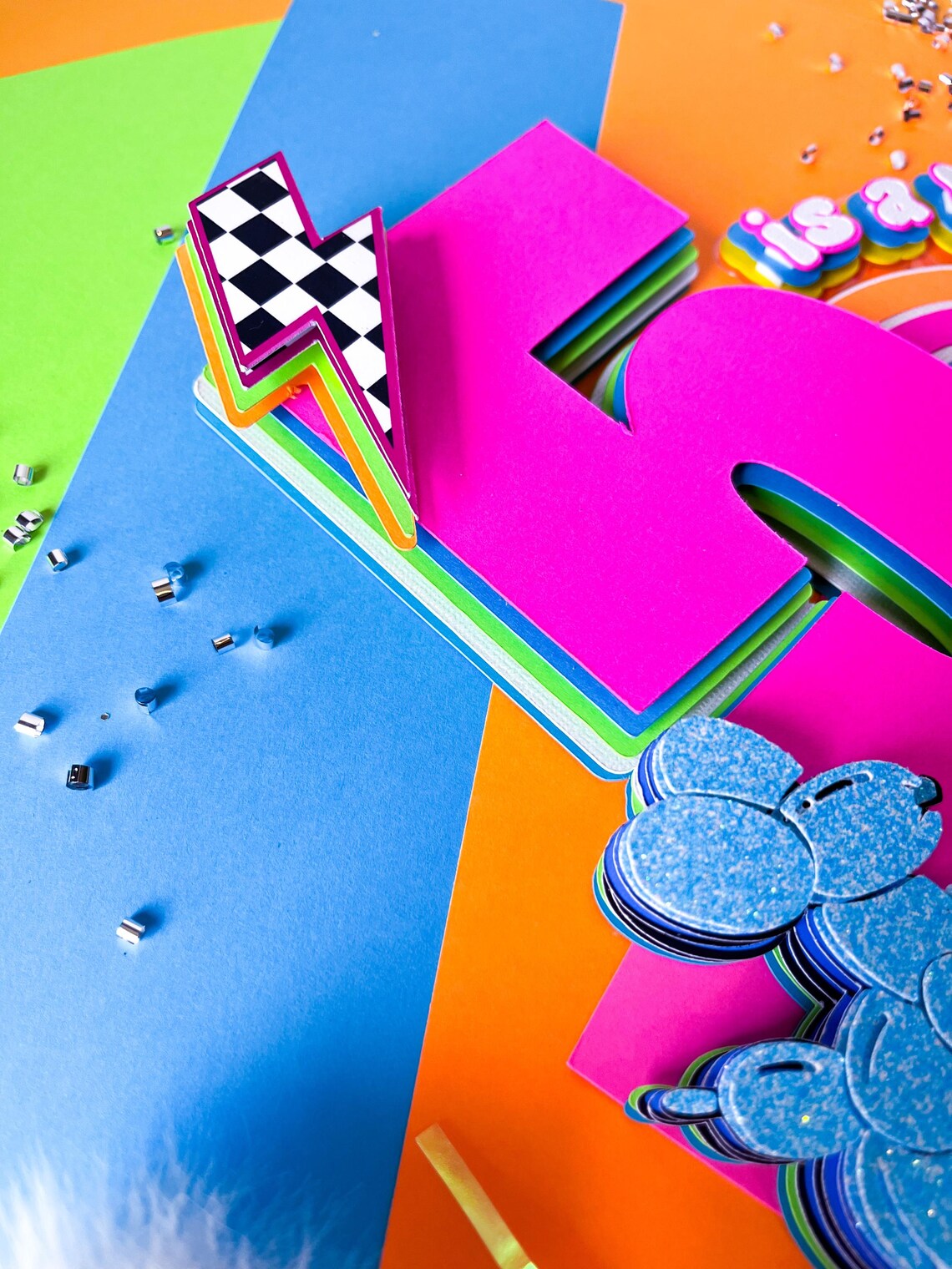 Groovy Five is a Vibe Cake Topper Retro Birthday Party Groovy Theme ...