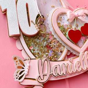 Cherry & Bow Cake Topper: Coquette Birthday Party Decor - Etsy