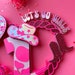 Disco Cowgirl Cake Topper, Cowgirl Disco Birthday Party, Lets Go Girls ...