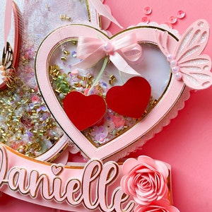 Cherry & Bow Cake Topper: Coquette Birthday Party Decor - Etsy