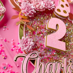 Minnie Inspired Cake Topper,minnie Birthday Party,minnie Theme ...