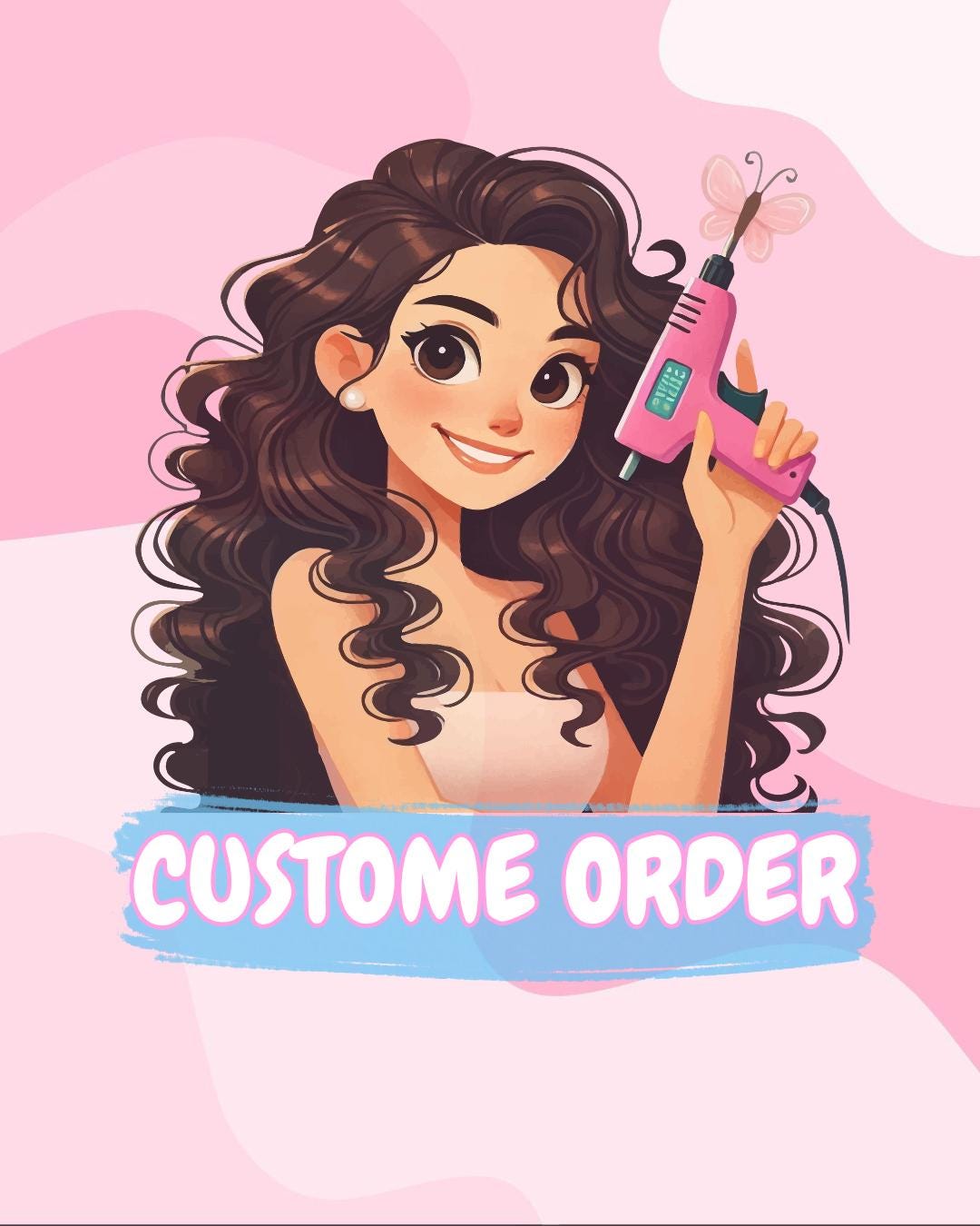Custom Order Cake Topper, Party Decor, Birthday Decorations - Etsy
