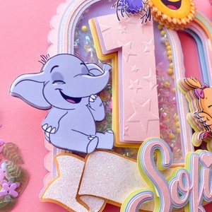 Cánticos Cake Topper, Pollitos Cake Topper,cánticos Party Theme ...