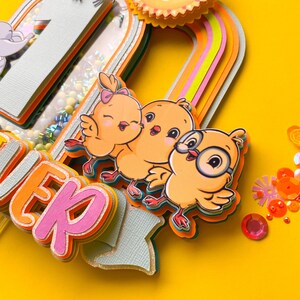 Cánticos Cake Topper, Pollitos Cake Topper,cánticos Party Theme ...