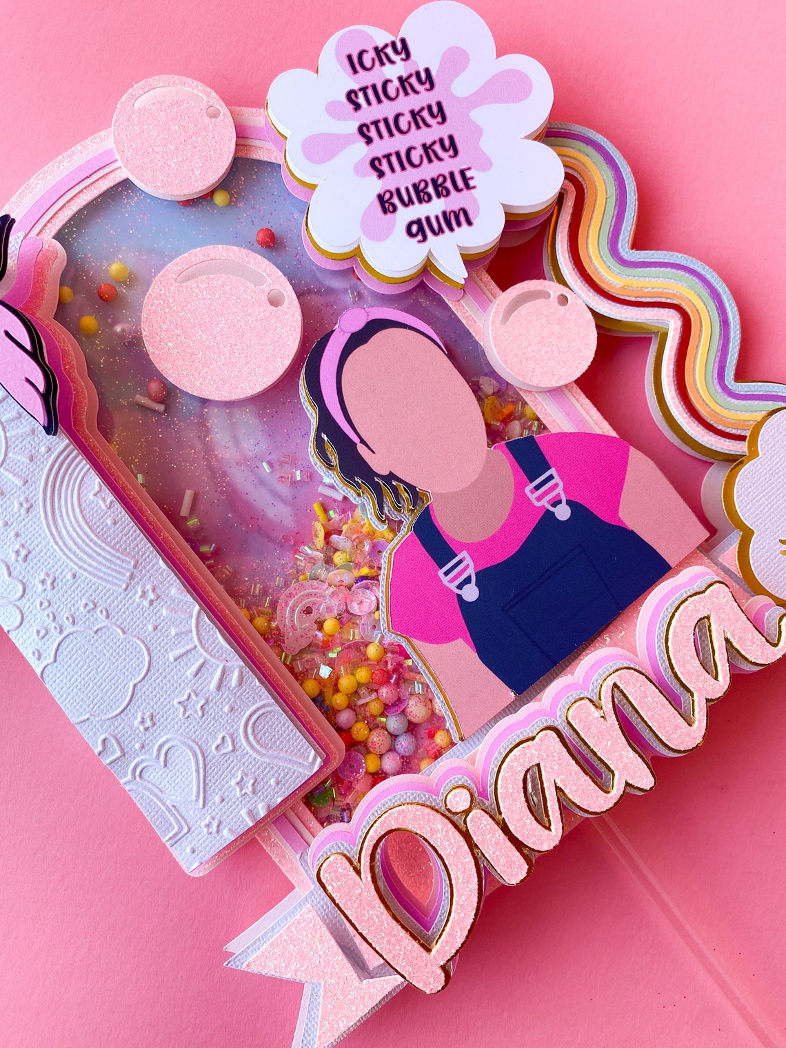 Ms. Rachel Inspired Cake Topper,ms Rachel Birthday Party,icky Sticky ...
