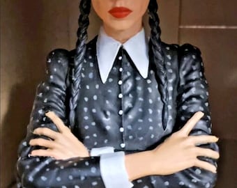 Wednesday Barbie Dolls - Etsy