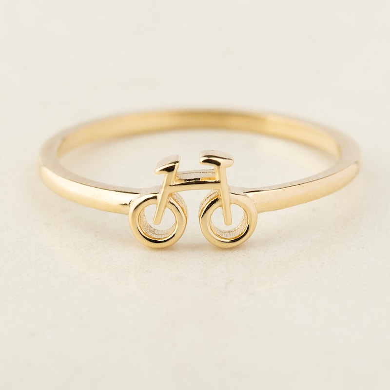 Biker Ring - Etsy