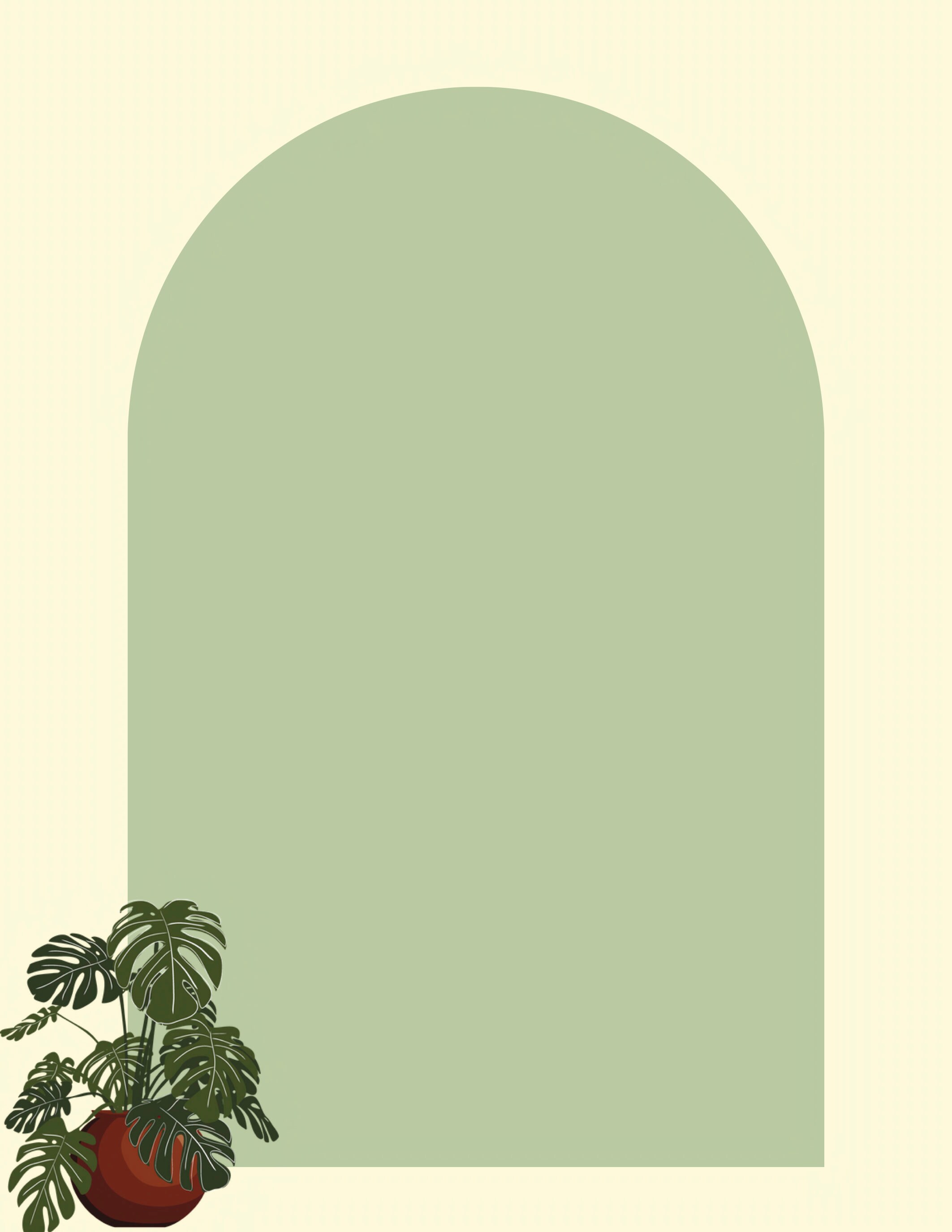 Plant Note Paper Bundle - Etsy