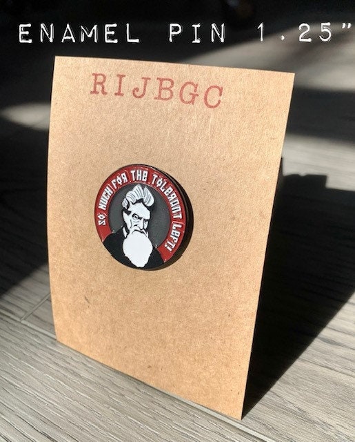 So Much for the Tolerant Left Enamel Pin - Etsy